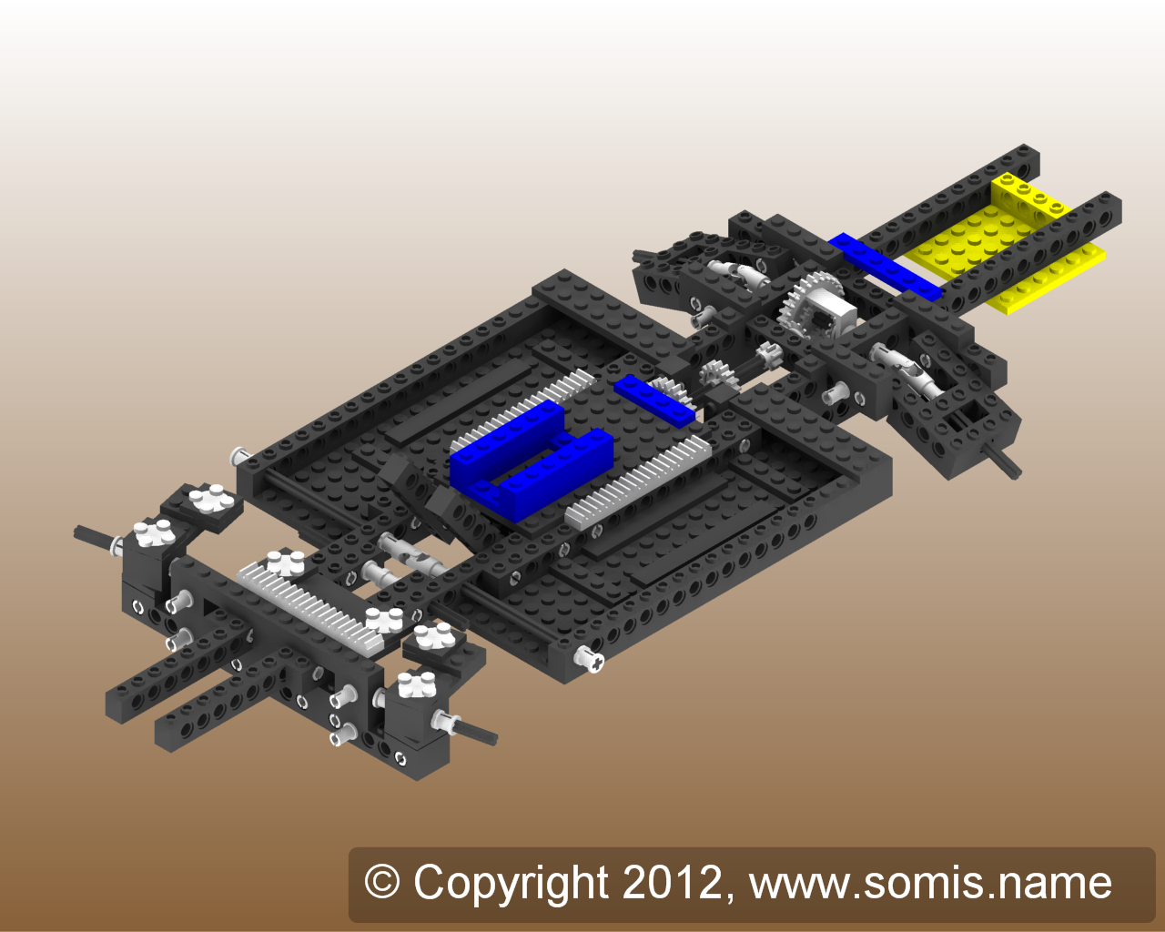 Somis - Mattoncini LEGO, Autodesk Inventor Lego Technic, Lego Parts in ...