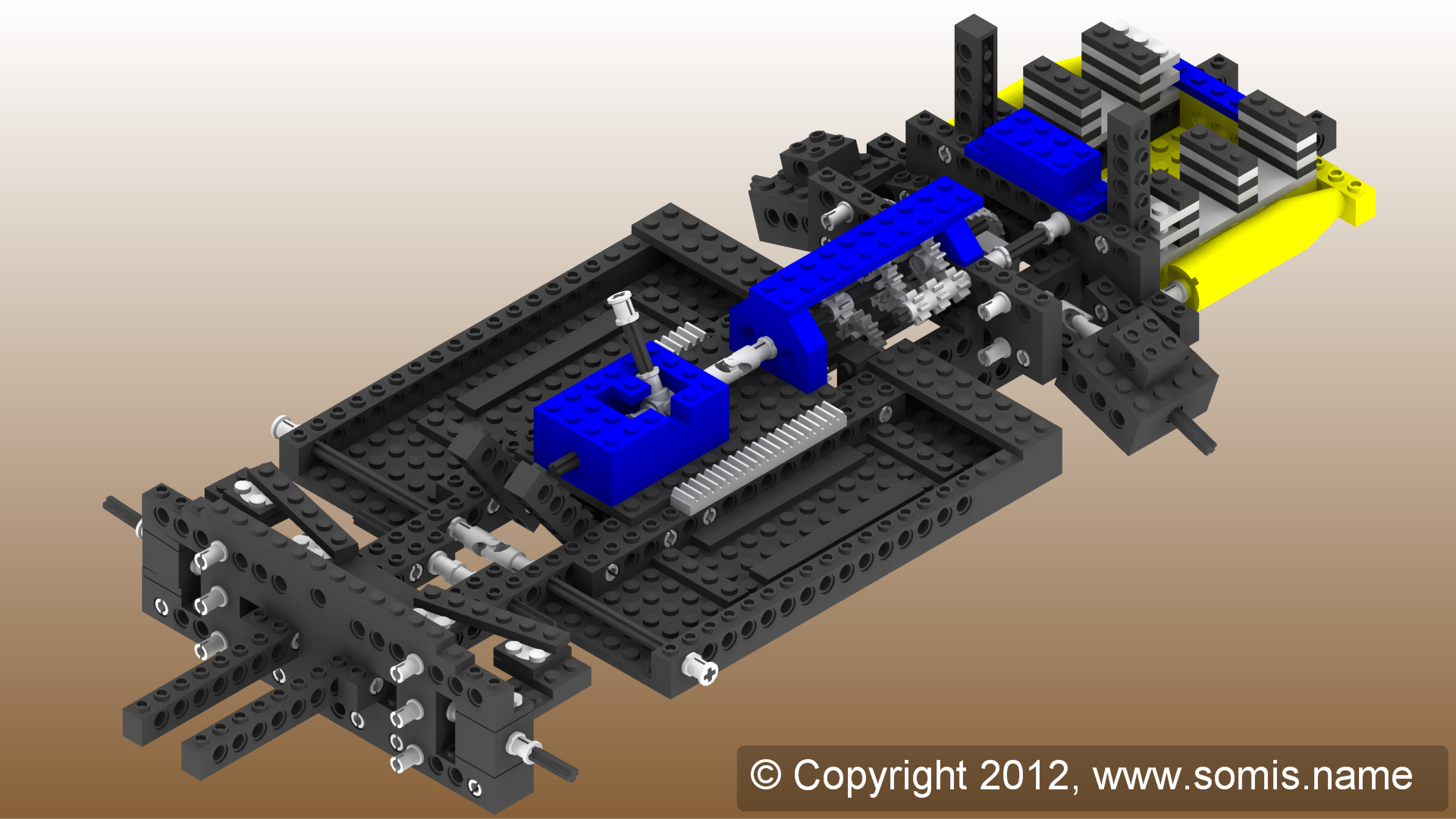 Somis - Mattoncini LEGO, Autodesk Inventor Lego Technic, Lego Parts in ...