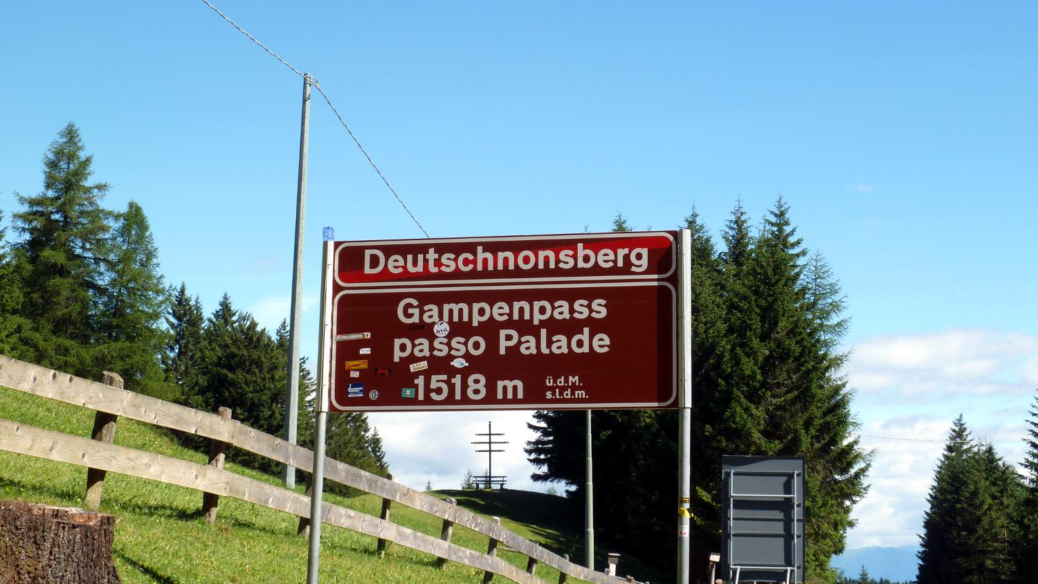 Somis - Escursione in Mountain Bike "Sinigo-Passo Palade e ritorno"