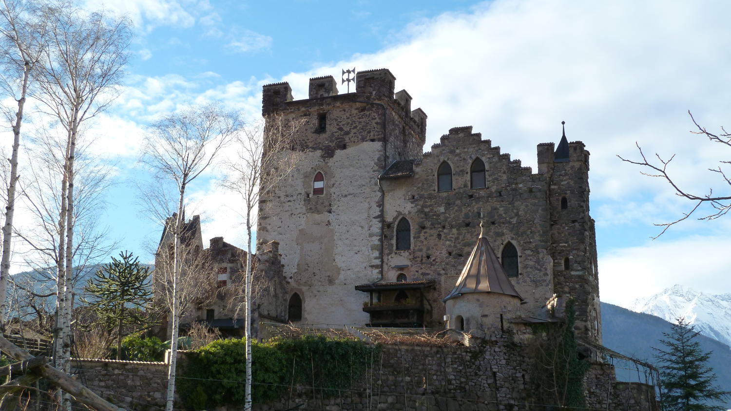 Somis - Escursione in Mountain Bike "Sinigo-Postal-Koflerhof-Ristorante ...