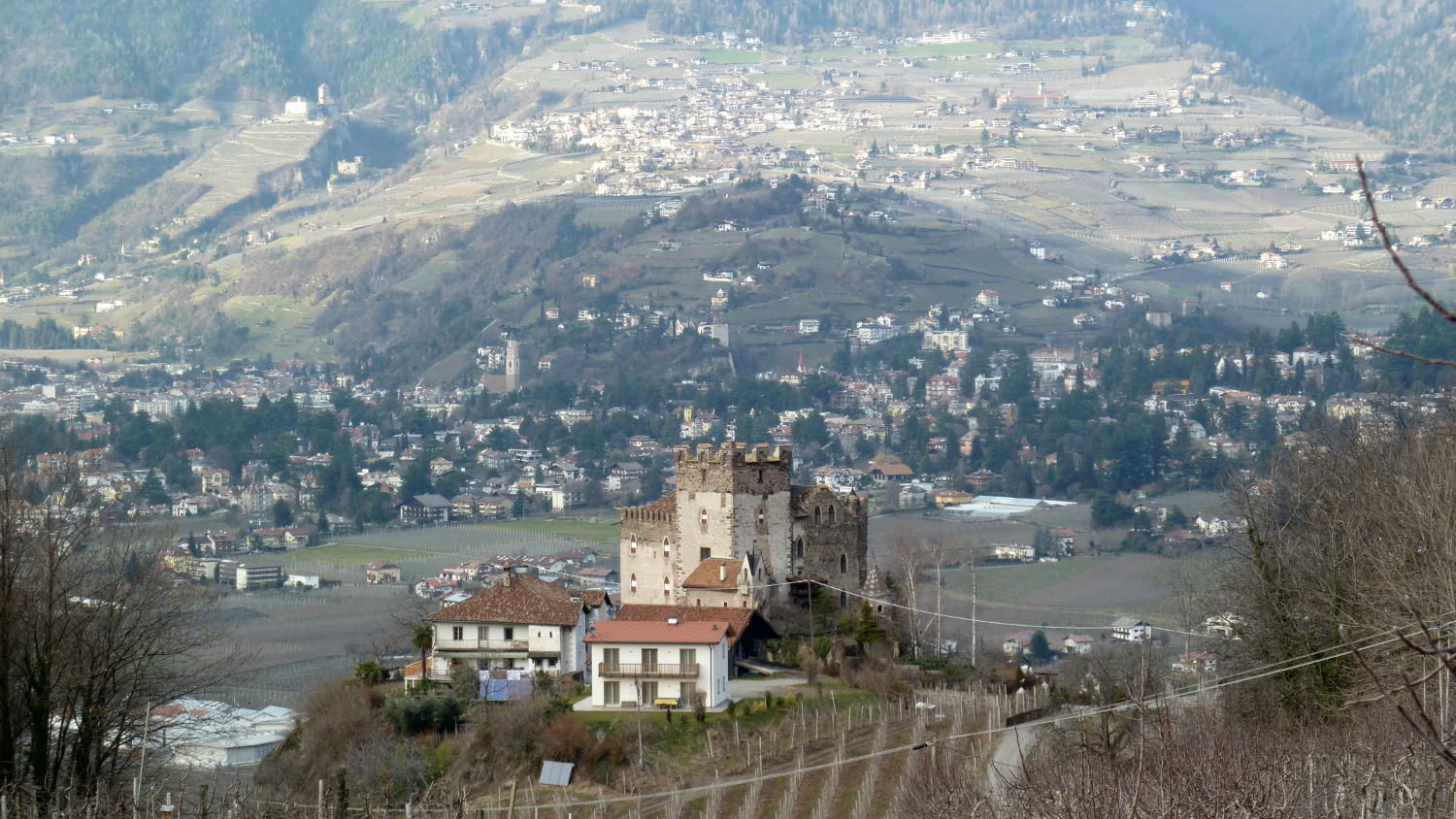 Somis - Escursione in Mountain Bike "Sinigo-Postal-Koflerhof-Ristorante ...
